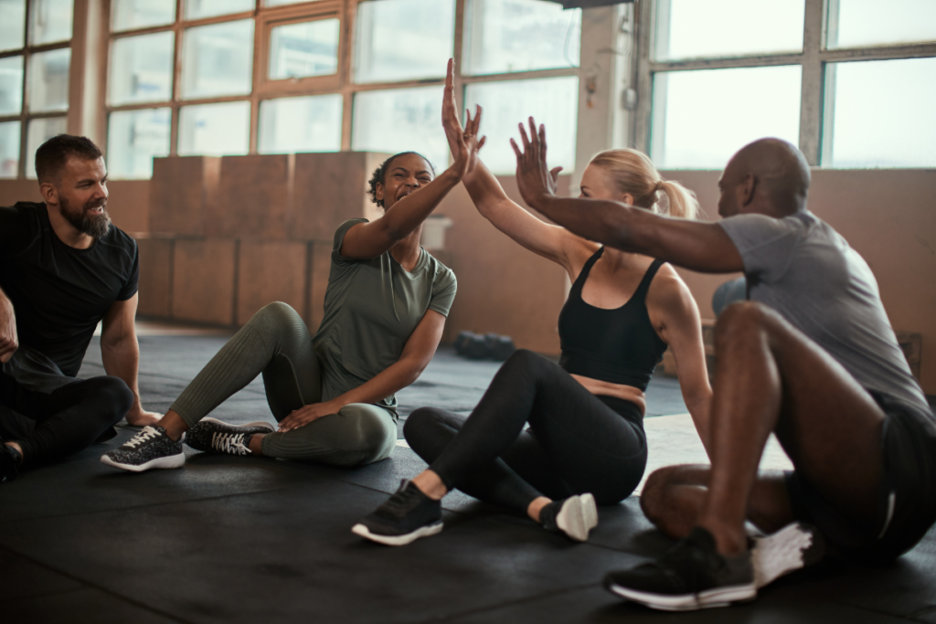 Formatting Group Fitness and Personal Training